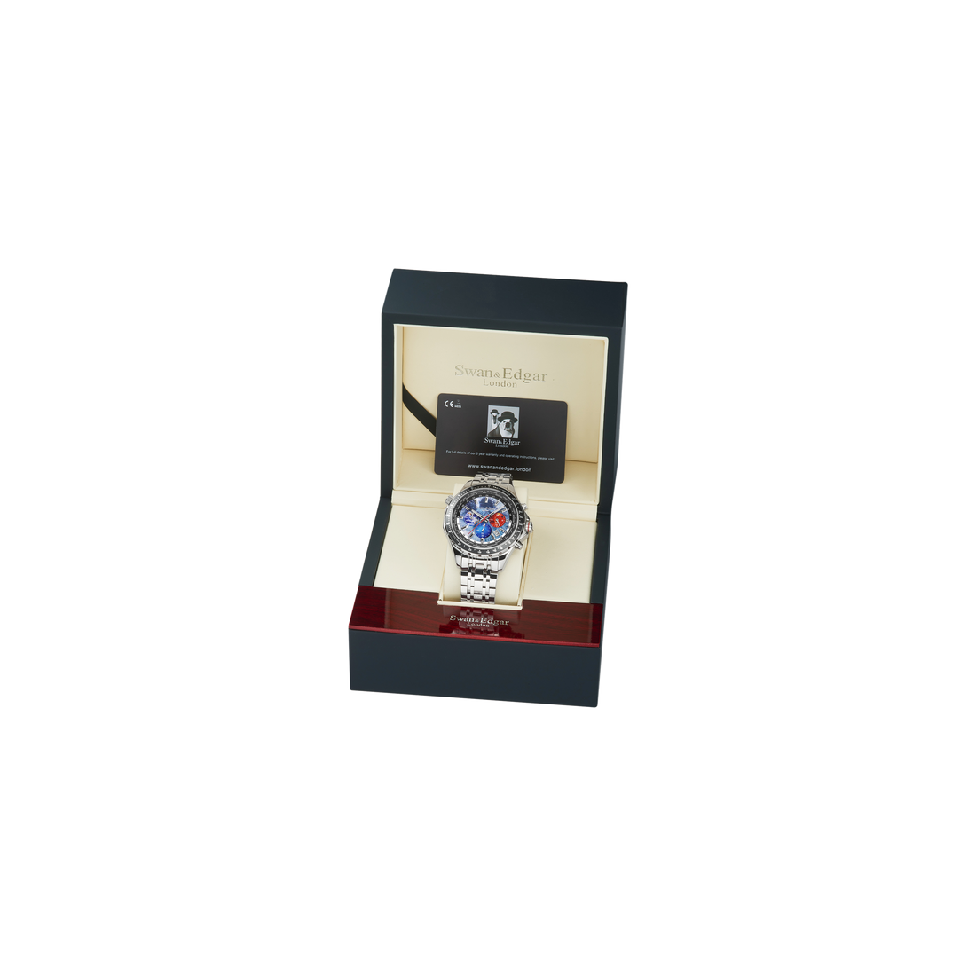 World Timer Mechanical Quartz