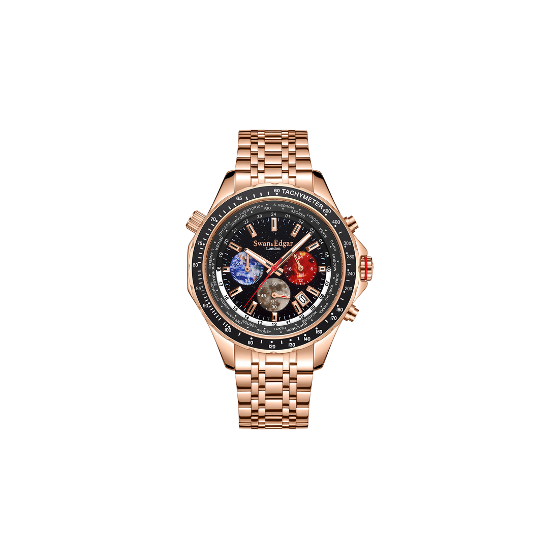 World Timer Mechanical Quartz