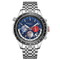 World Timer Mechanical Quartz